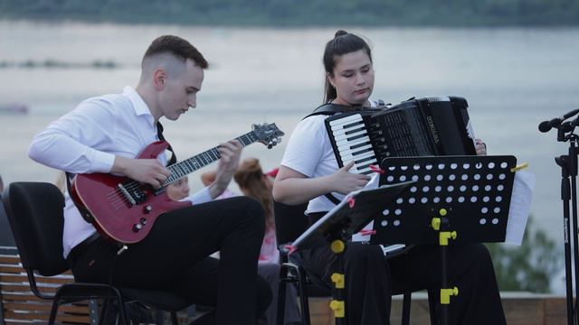 Композиция "St. Thomas" - Sonny Rollins из концерта  Jazz Accordion Trio 15.06.2024