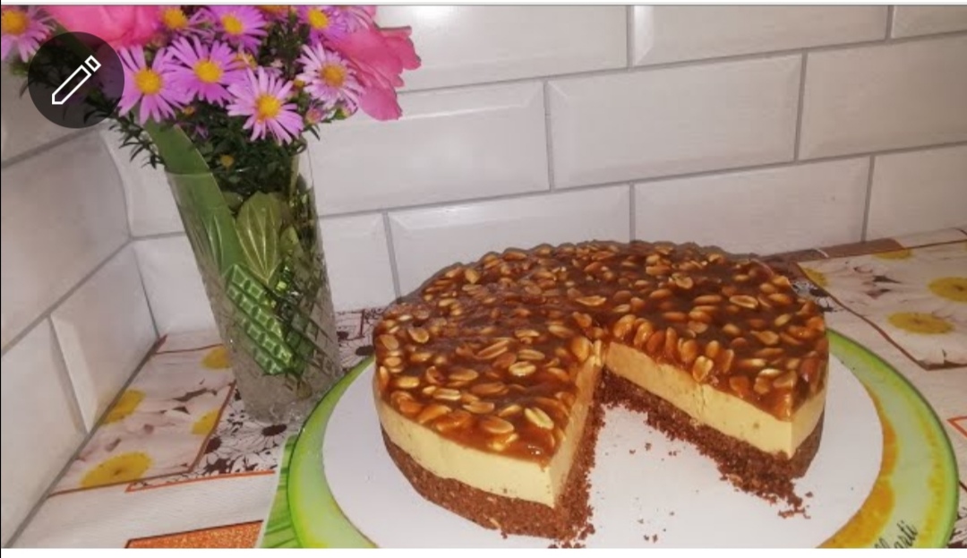 ЧИЗКЕЙК СНИКЕРС_Cheesecake Snickers.