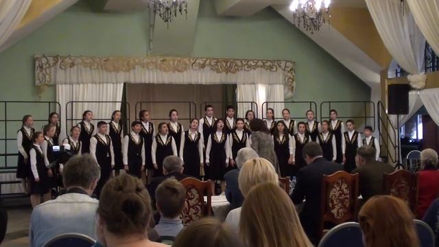 Всероссийский хоровой фестиваль 2017. Финал. Старший хор ДМШ Респ. Северная Осетия-Алания