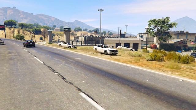 Погонив GTA # 4