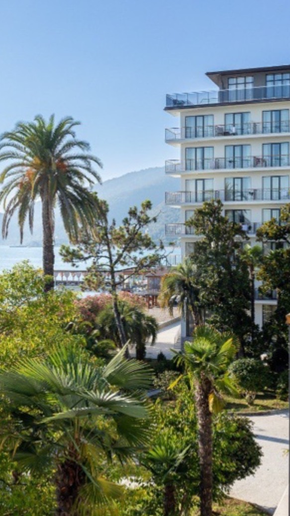 Отель Нарт, Абхазия