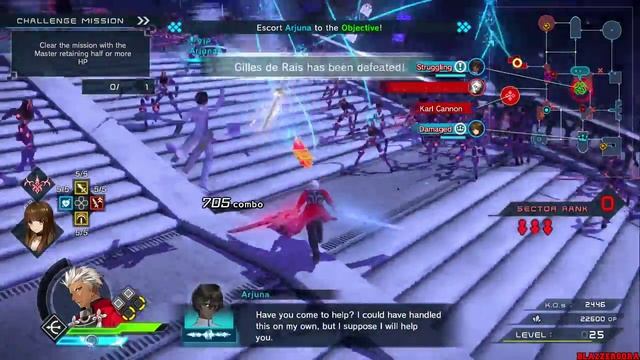 FateExtella Link ( 16 часть)