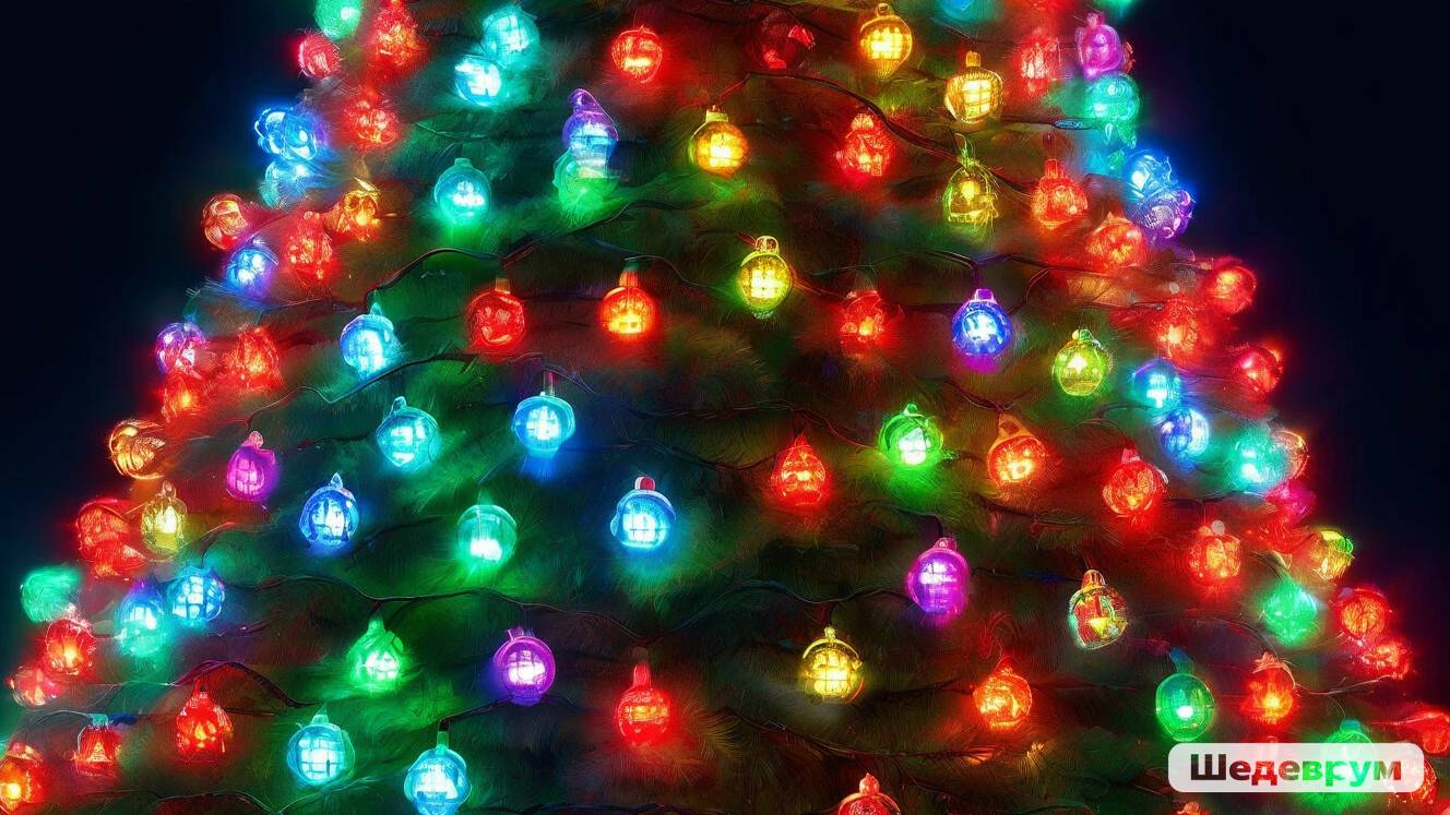 Огни вокруг.