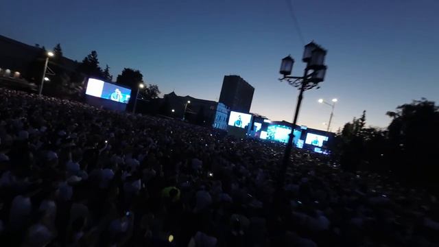 Видео с квадрокоптера