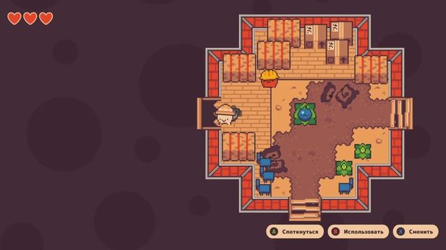 Turnip Boy Commits Tax Evasion (первый час игры)