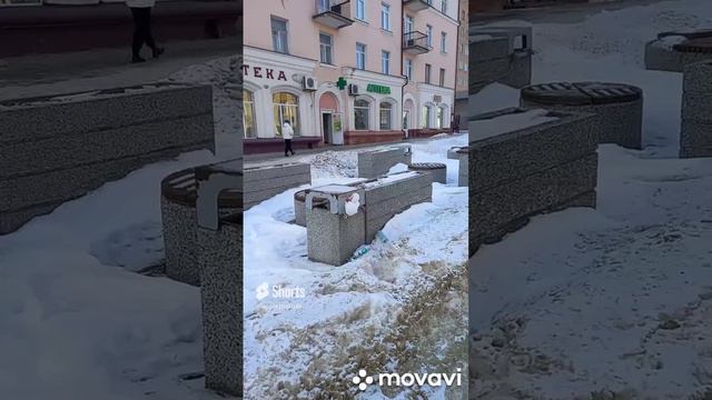 ❗Зимний Курск. Февраль 2024 г.❗ #shorts #short #shortsvideo #shortvideo #курск