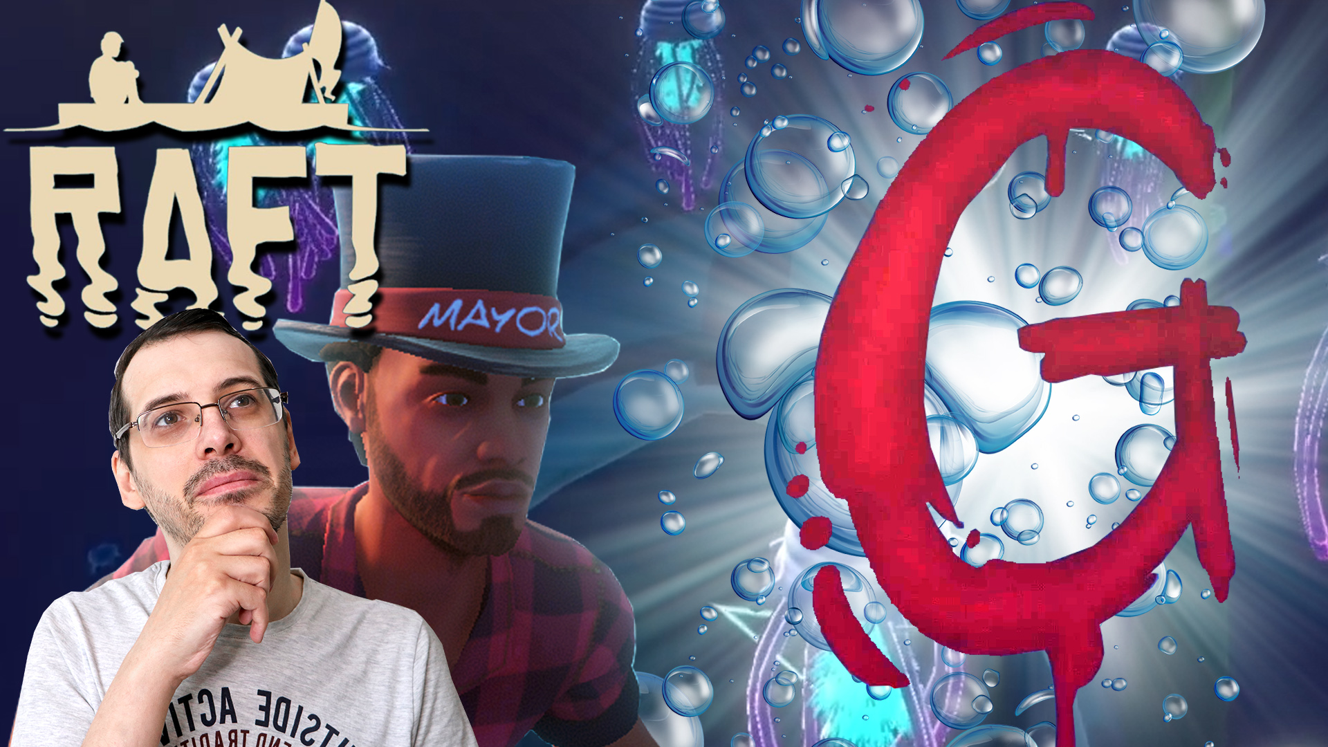 По следам Щипача Граберова | Raft прохождение #15