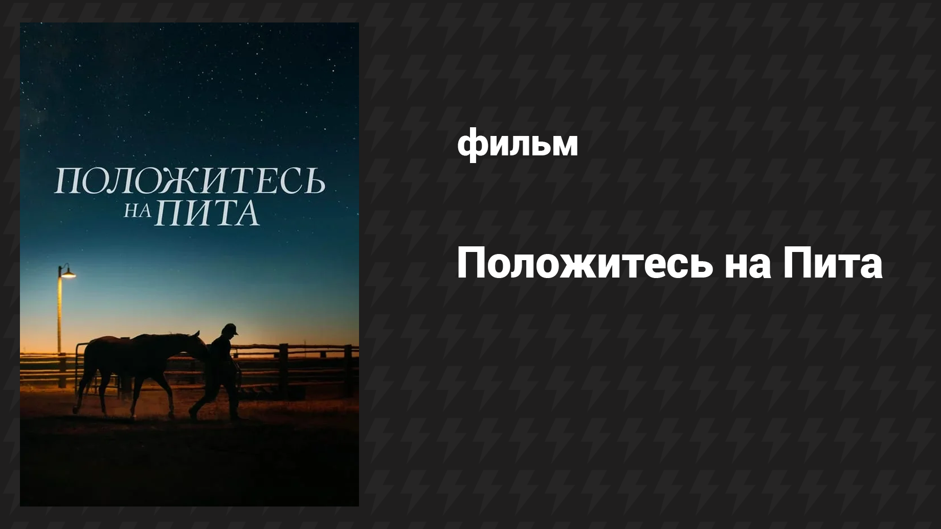 Положитесь на Пита (фильм, 2017)