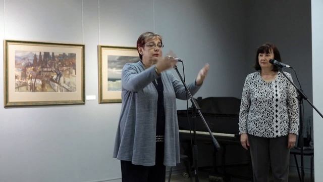 Открытие выставки _Широка страна моя родная_ В балашихе 2023