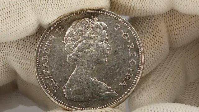 Канада 1 доллар, 1966 года.