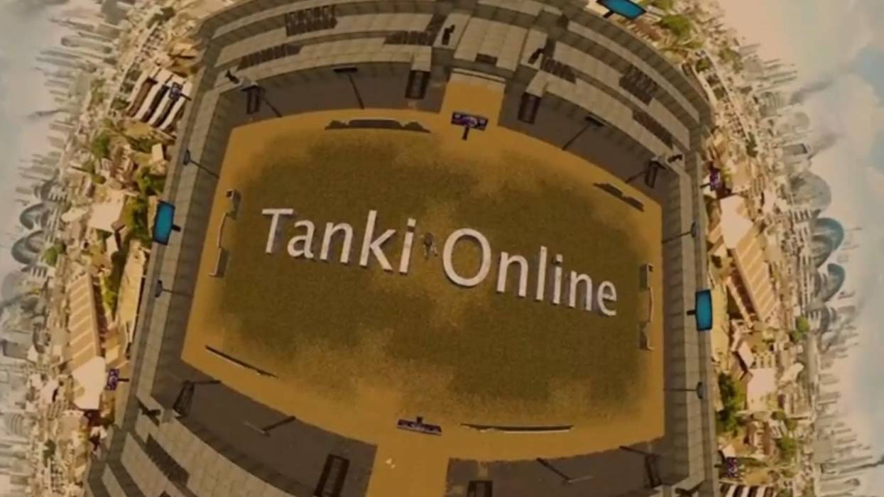 Интро для Tanki Online (VR-360)