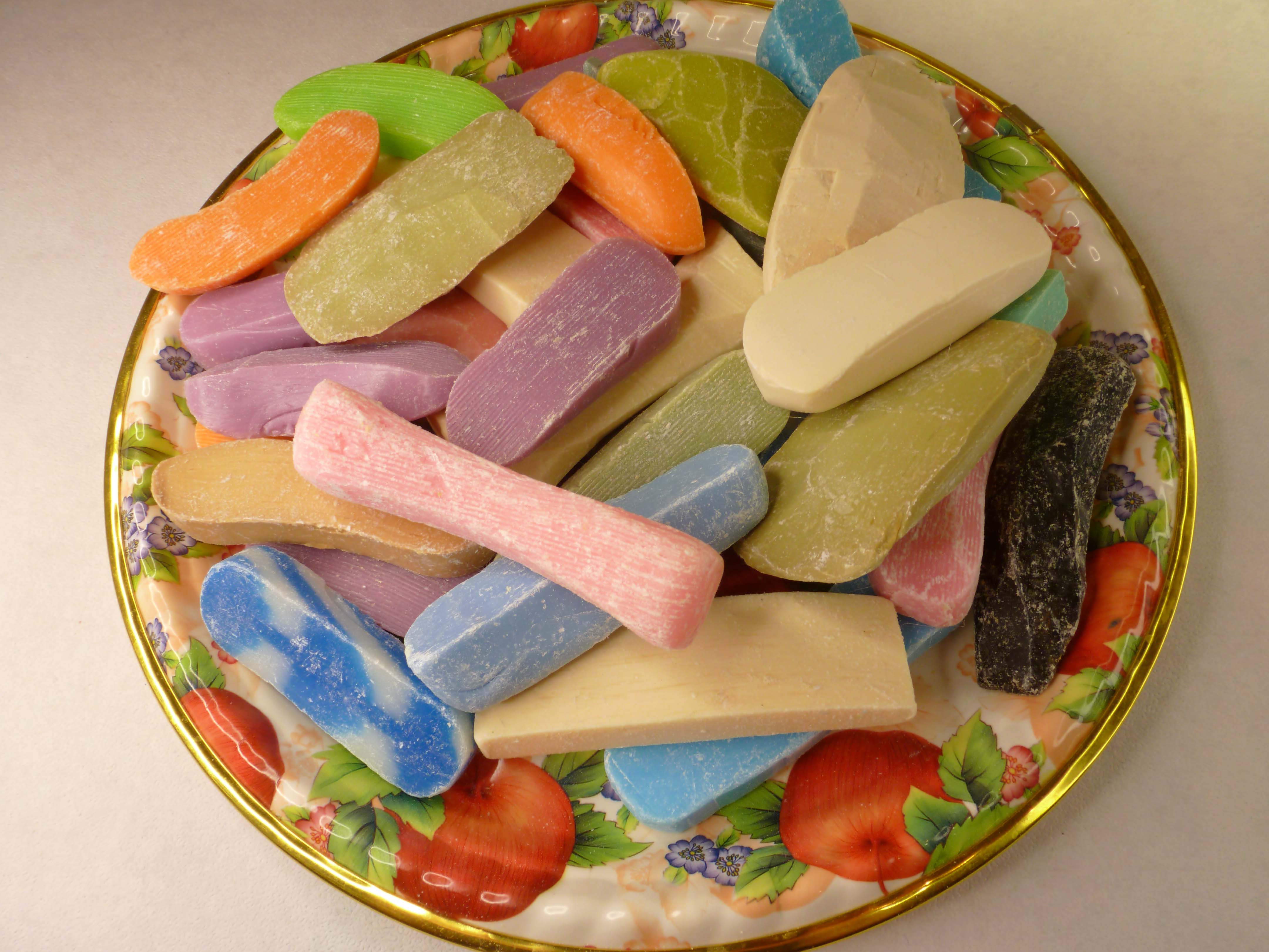 ASMR Carving Dry Soap Cubes/ АСМР Резка Сухих Мыльных Кубиков