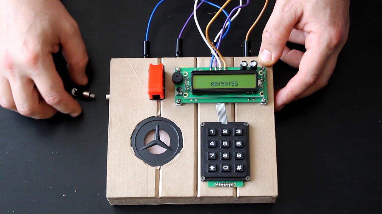 Игровой таймер для страйкбола