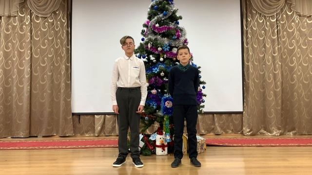 Агафонов Кирилл и Вознесенский Иван. 6А