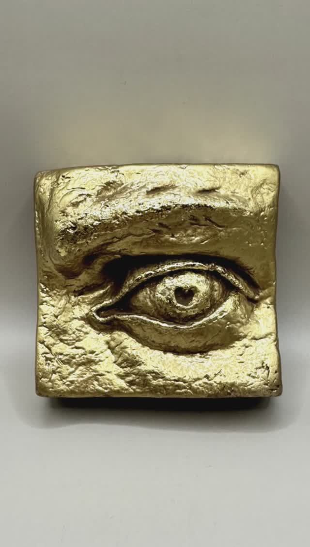 Глаз - Статуэтка ручной работы