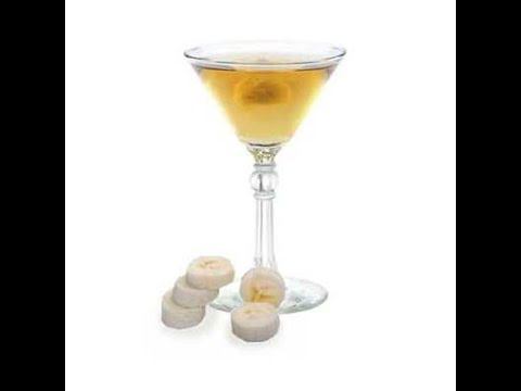 Банановый ликер (Banana liqueur)