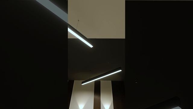 Реализованный проект освещения ЖК "URBN" от #RVElektro #SHORTS