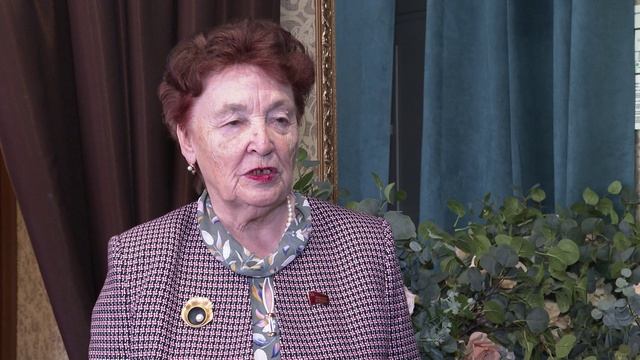 Тамара Казанцева о посещении предприятия