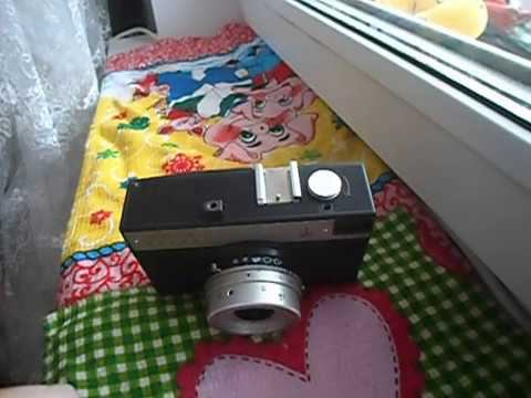 Фотоаппарат смена 8М