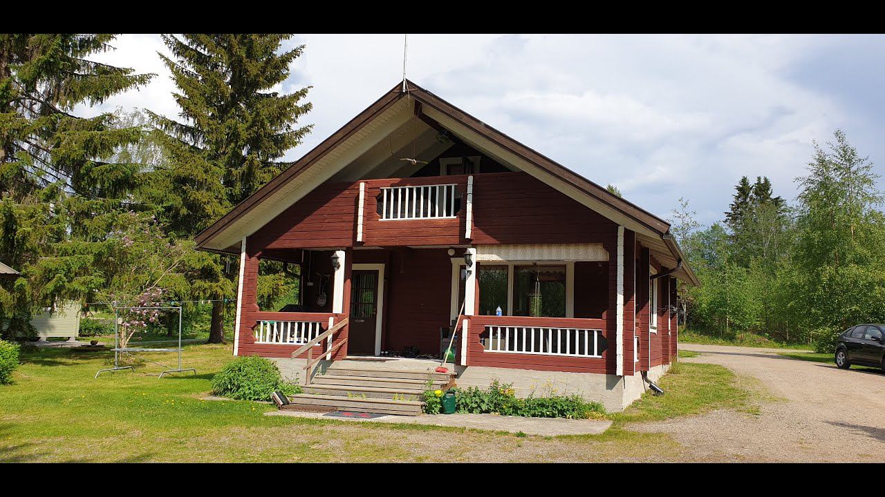 Коттедж в Финляндии