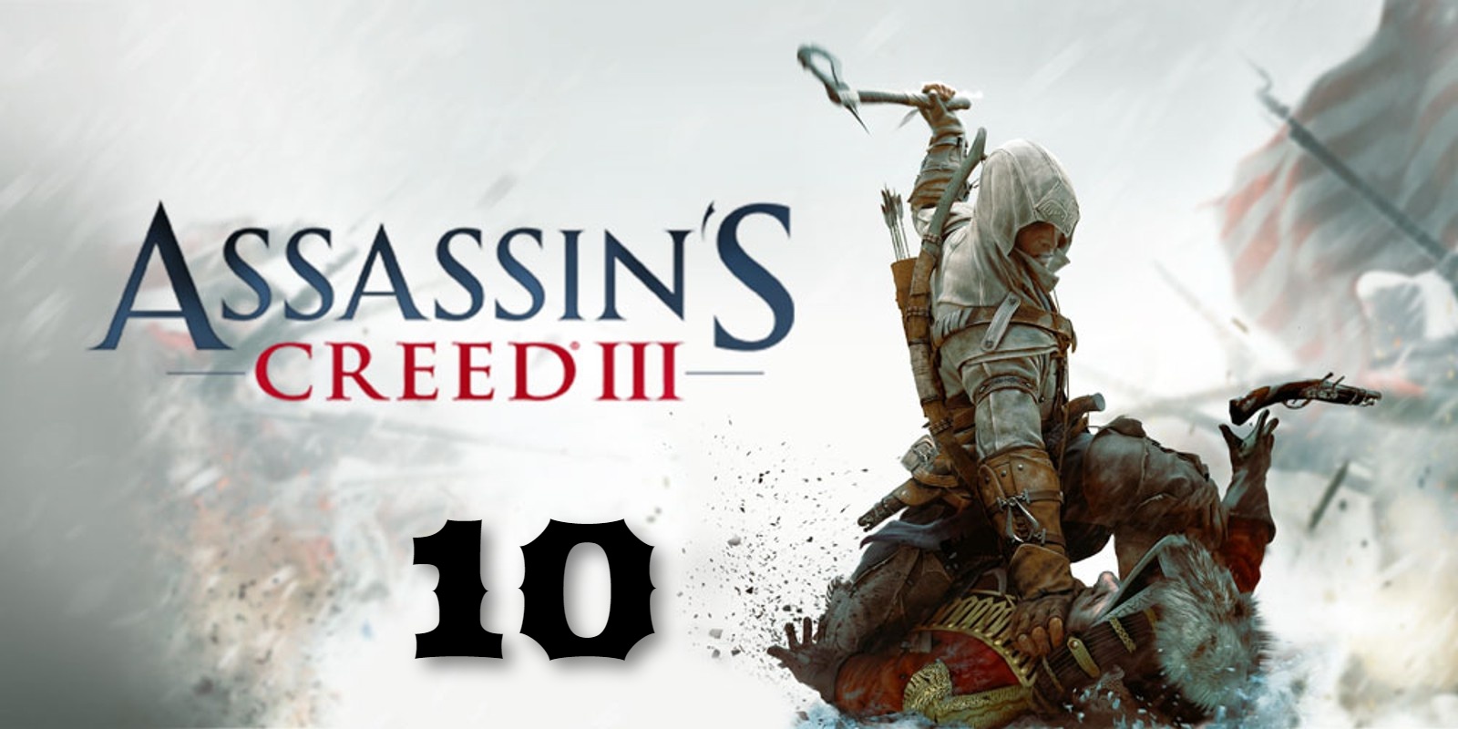 10.Assassin's Creed 3. Прохождение игры на PS4 без комментариев..mp4