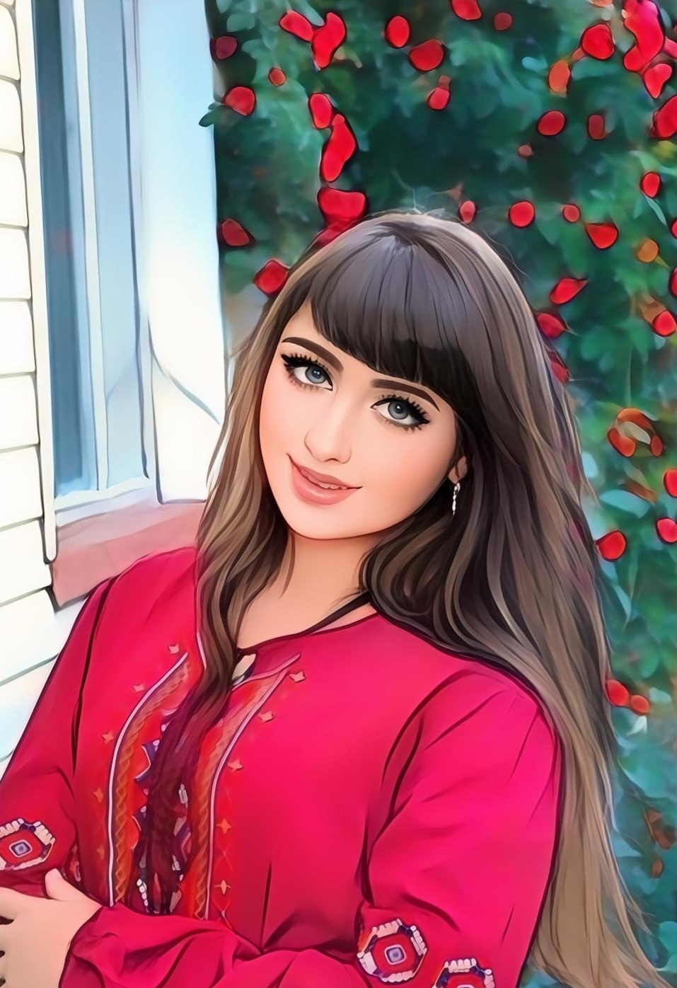 Стихотворение  о душе человека 
"ГОСПОДЬ РИСУЕТ МОЙ ПОРТРЕТ "стихи Ксении Павленко