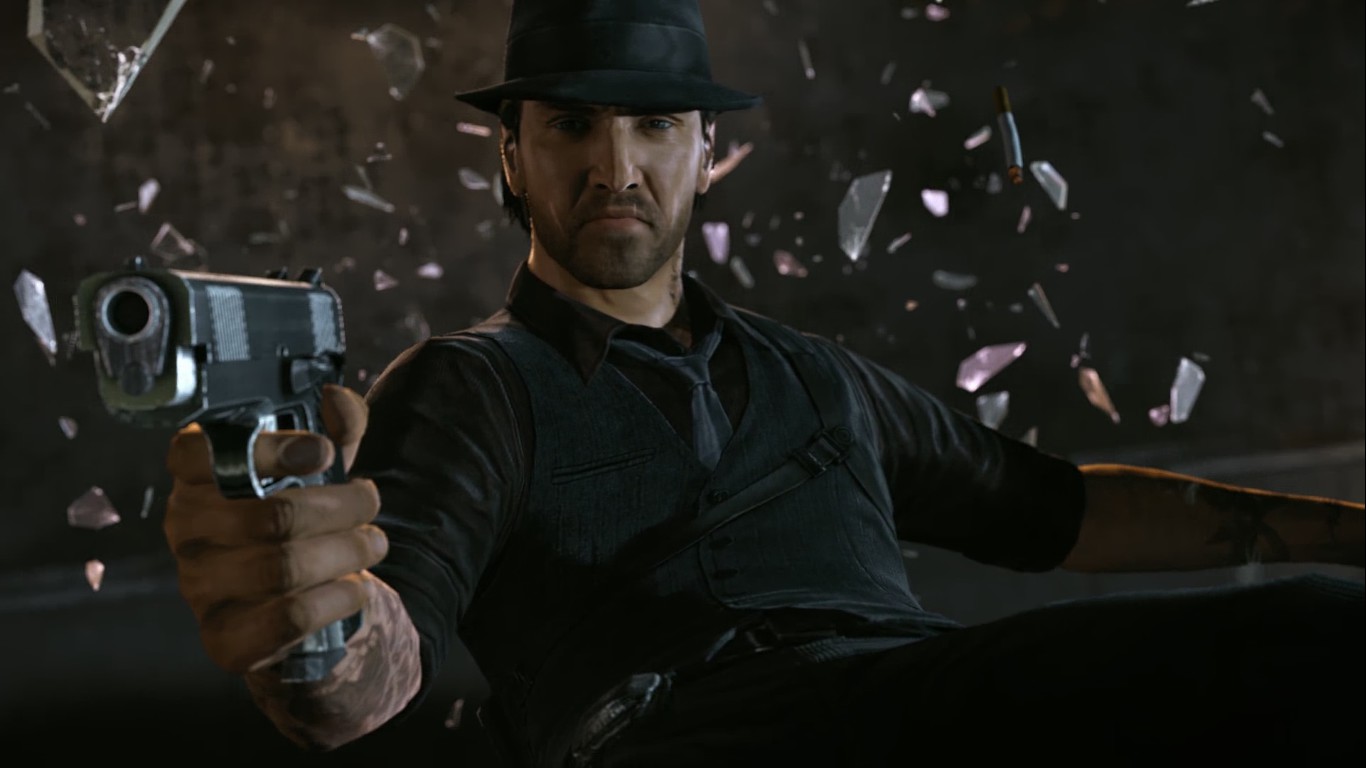 Murdered Soul Suspec серия 1 (первый взгляд).