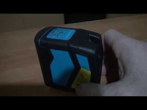 Обзор лазерного нивелира