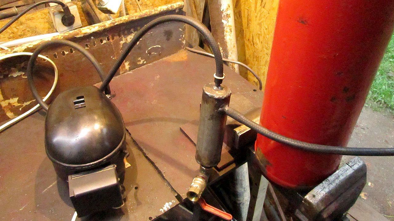 масло-отделитель для компрессора