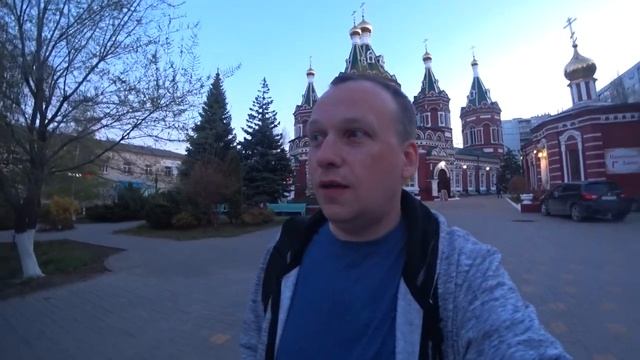 Крымская Одиссея | Часть 3 | Ночёвка в Волгограде | Автопутешествие 2021