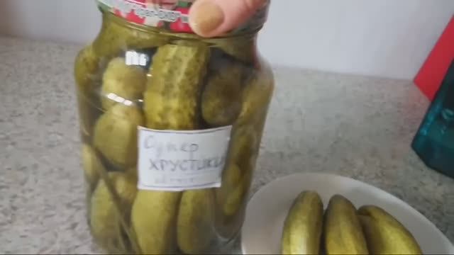 ОГУРЦЫ СУПЕРХРУСТИКИ через 5 лет мне дали рецепт (МУЛЬТИВАРКА, без уксуса)