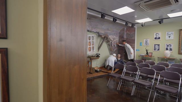 Москва медицинская/ Музей СС и НМП им. А.С. Пучкова