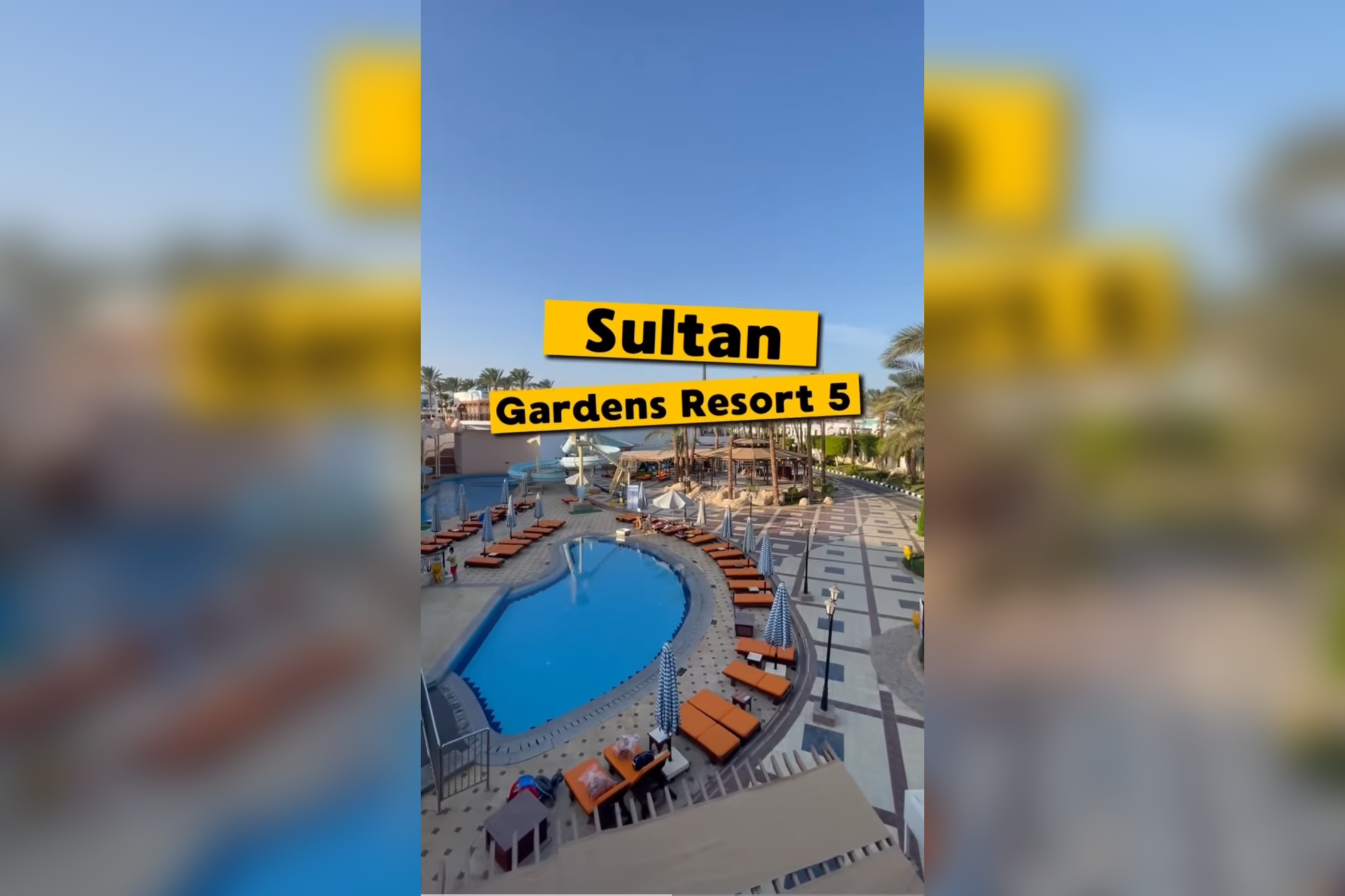 ✈️ Летим в Египет 🇪🇬 Sultan Gardens Resort 5* #travelvlog