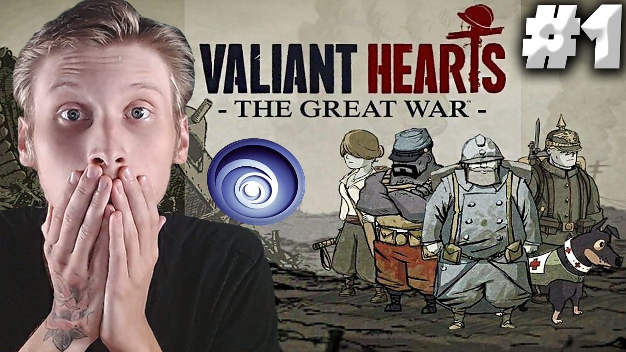 ШЕДЕВР ПРО ВОЙНУ ► Valiant Hearts: The Great War ► #1