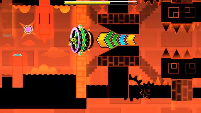 Катаклизм (Cataclysm) Geometry Dash