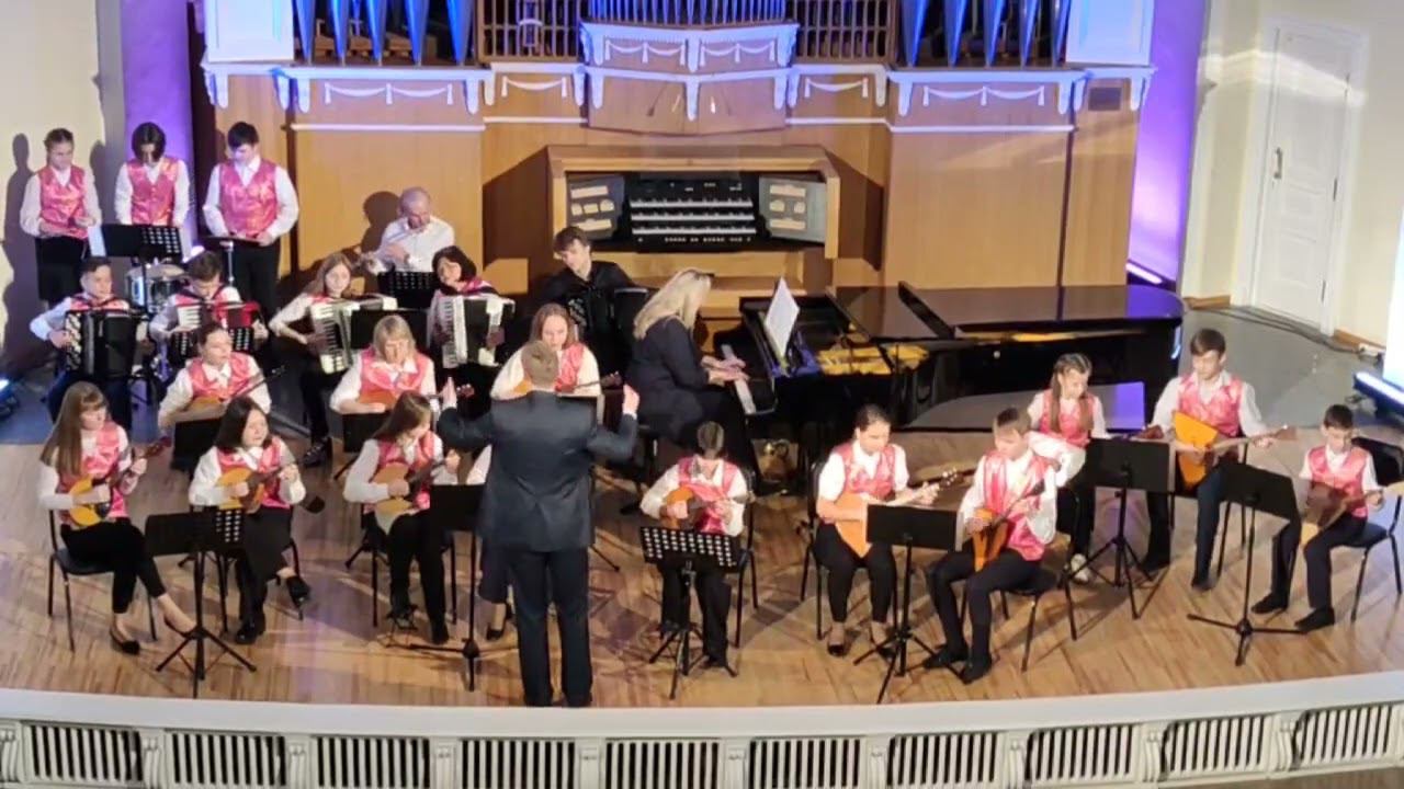 Б. Халсни "Испанский танец"