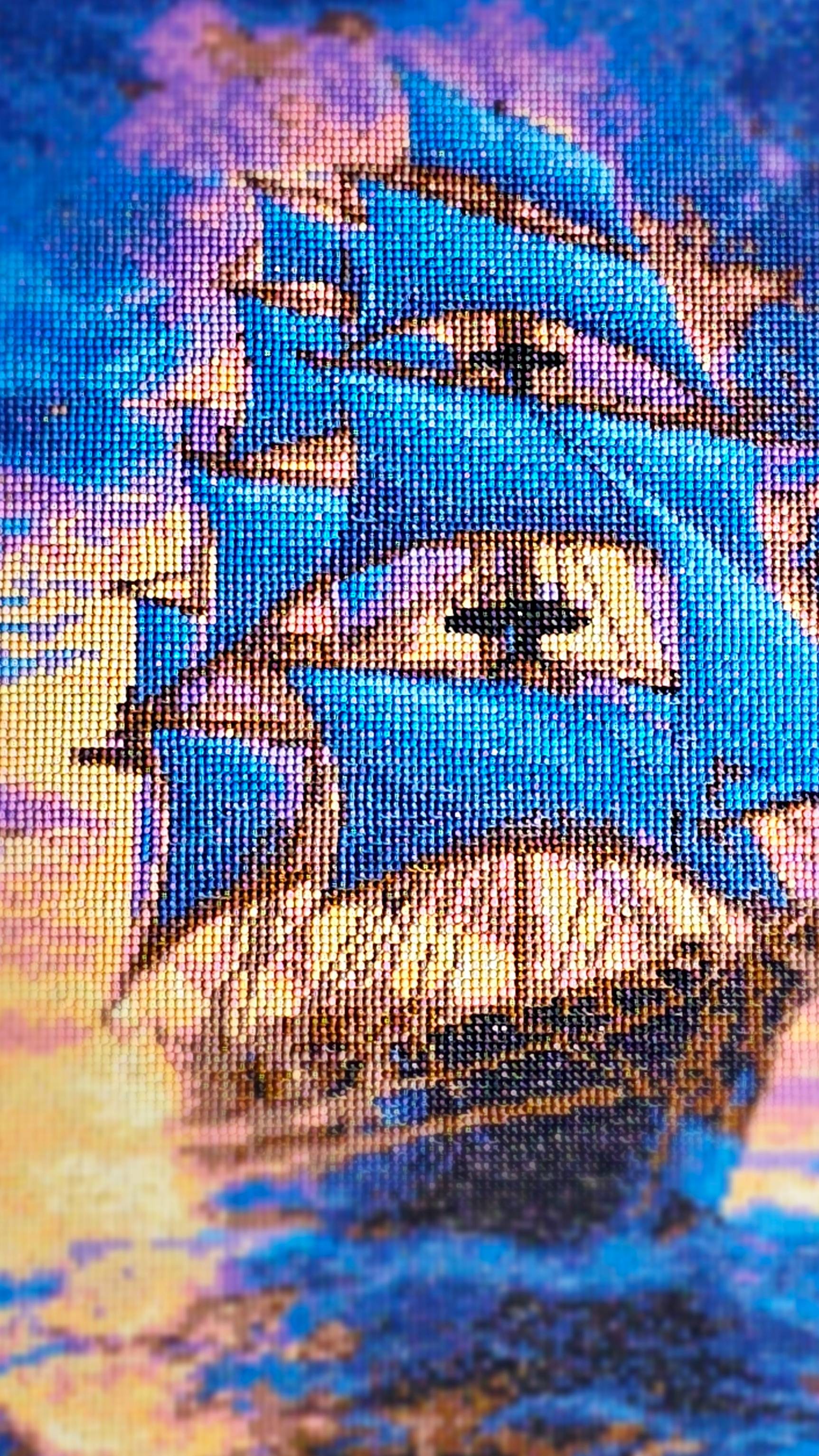 Алмазная мозаика уже доступна к заказу 🍀 Артикул WB: 190429007 Артикул Ozon: 1576321331