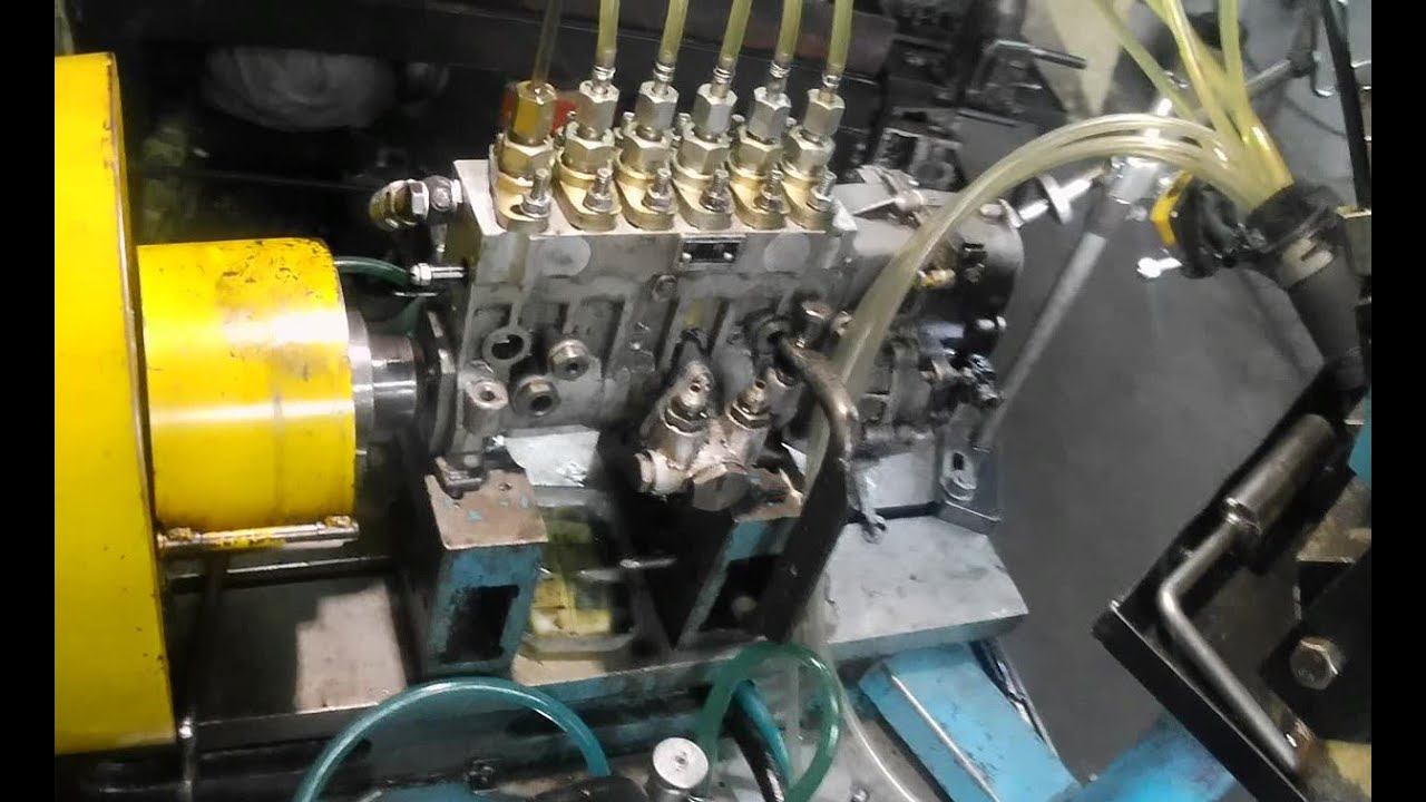 ТНВД 36 ГАЗ 4301 Часть 3