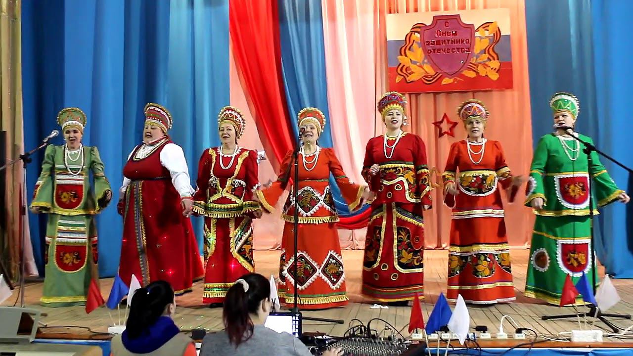 2018 Пестери Концерт23 февр