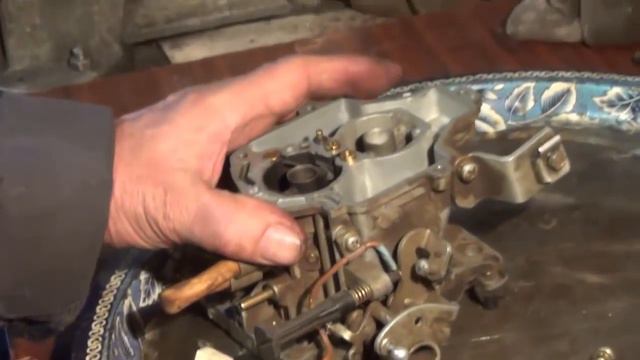 AUDI - 2 литра. Установка 21073 карбюратора Солекс.