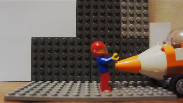 Моя первая лего анимация