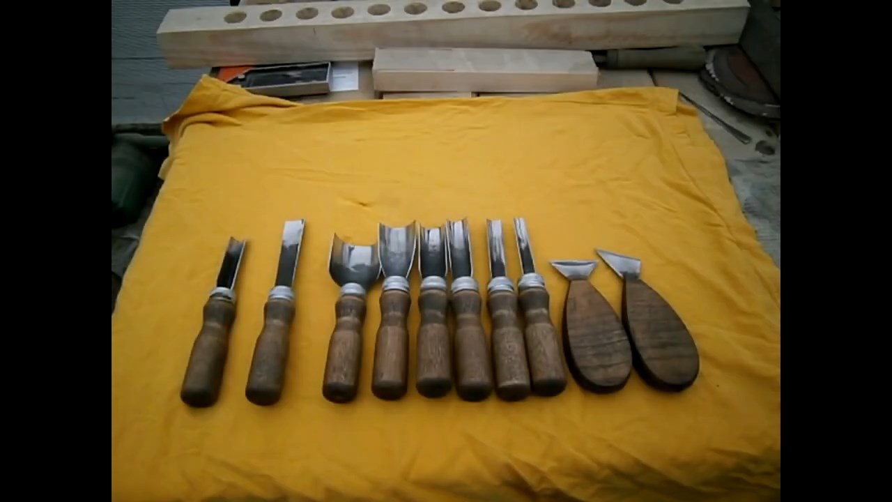 Набор для резьбы по дереву