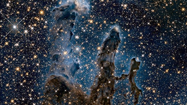 Goddard | Внутри снимков Хаббла: Туманность Орел