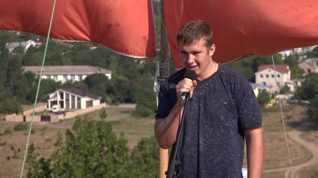 Егор Шаповалов. Синяя вечность