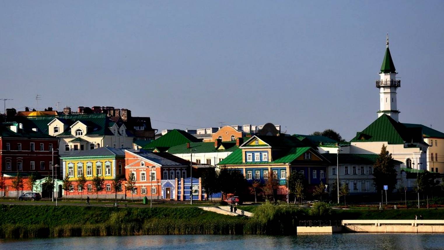 Казань, Старо-Татарская слобода - летом 2024