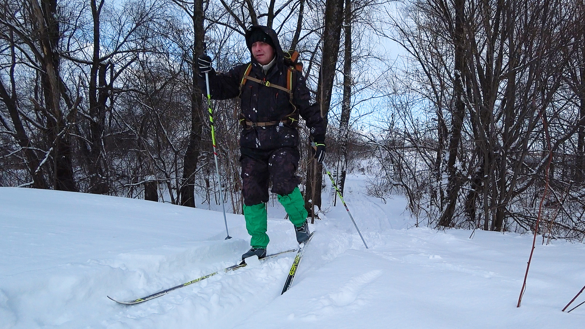 На ЛЫЖАХ 30 лет спустя - 15 км - КАЙФАНУЛ!