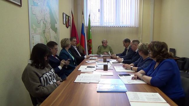 Очередное заседания Совета депутатов МО Матушкино от 20.02.2024 часть 2