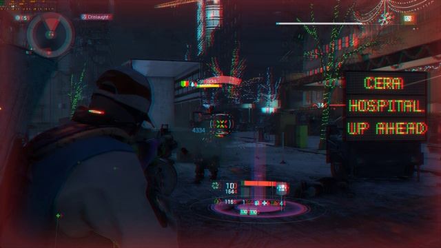 Tom Clancy's The Division. Sgt. Jacks. Barrett's Bulletproof Vest.