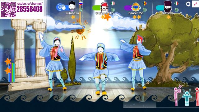 Just Dance: Epic Sirtaki - The Bouzouki’s
