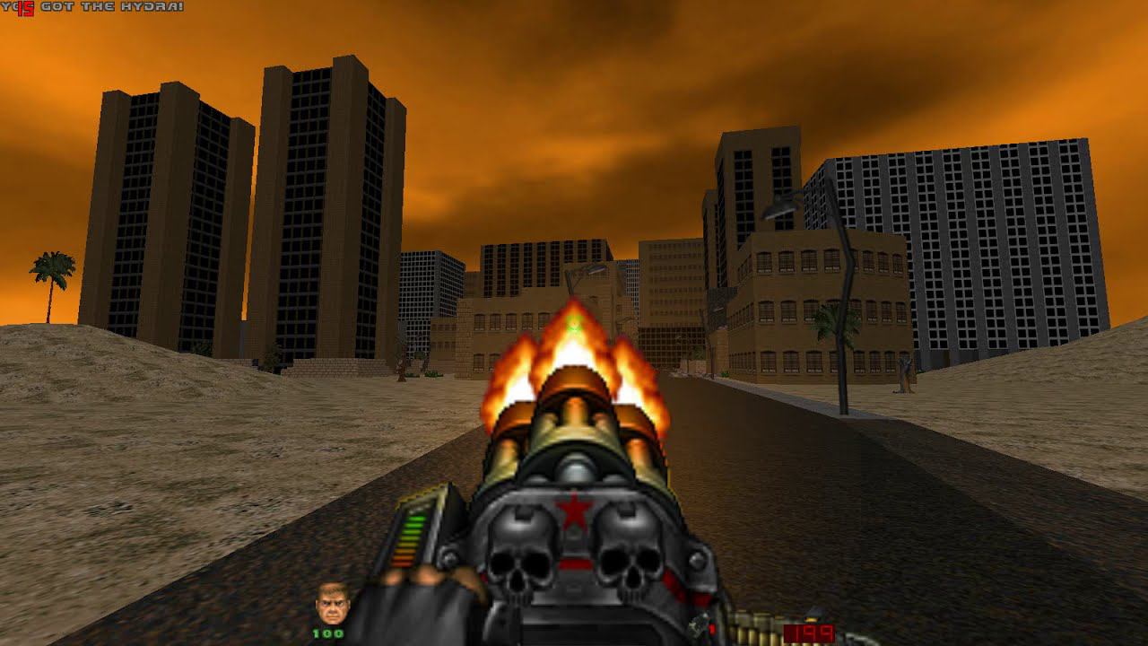 Демонстрация HYDRA для BDv21